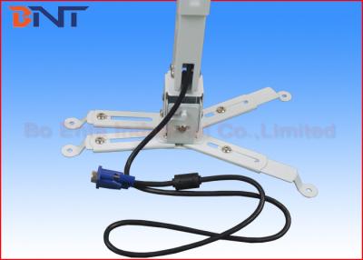 China LCD / DLP Retractable Drop Ceiling Projector Mount Lift Can Fit 99% Of Projectors for sale