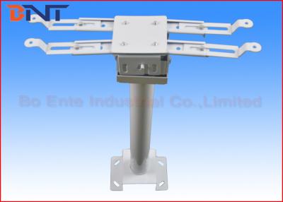China Suspended LED HD Projector Retractable Ceiling Mount Bracket 50 - 100 cm Extension for sale