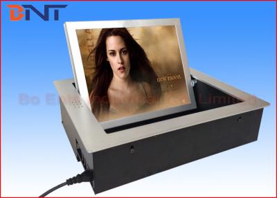 Cina Riunione dell'ascensore del monitor del computer, azionamento automatico Flip Up Monitor Lift del motore in vendita