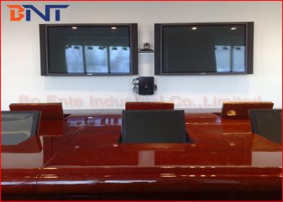 Cina il monitor commerciale del computer di ufficio di 2.5mm solleva Flip Up With 19" schermo di FHD in vendita