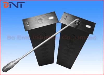 China Ultra Thin Motorized Microphone Lift With BOSCH Discussion Microphone for sale
