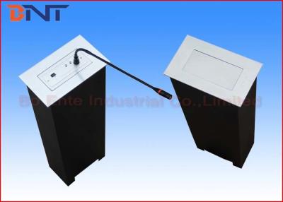China Conference Room Microphone LCD Motorized Lift With Wireless Remote for sale