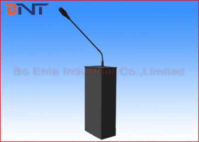 China Silver Electric Microphone Motorized Lift For Goose Conference System for sale