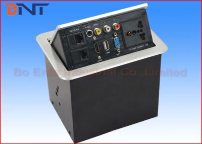 Chine Sautez la conférence standard de prise de puissance de Tableau encastré avec RCA/VGA/HDMI à vendre