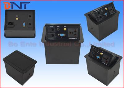 Chine Prises de bureau de bruit de puissance de poids du commerce de salle de conférence avec l'audio/vidéo/VGA à vendre