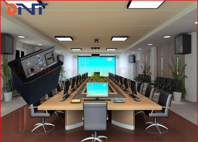 Chine La partie supérieure du comptoir multi de fonction sautent le débouché électrique Matte Black Color With HDMI/VGA à vendre