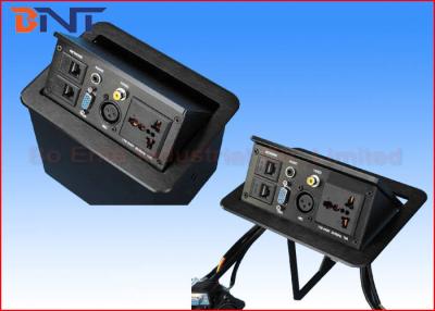 Chine Bruit de coin rond vers le haut des prises de puissance de bureau pour les solutions de première qualité de poids du commerce de bureau à vendre