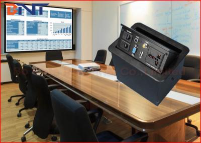 Chine De bruit prises de puissance de bureau pneumatiques avec USB/l'audio réseau/3,5 à vendre