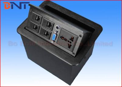 Chine Les prises de puissance de bureau cachées par téléphone, Tableau de meubles de bureau sautent vers le haut des prises à vendre