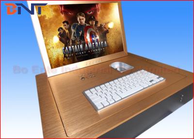 Cina Colore 19" dell'oro ascensore del monitor del computer, ascensore di LCD di Flip Up con il sensore infrarosso in vendita