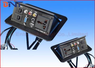 Chine Le bruit caché vers le haut des prises de puissance de bureau avec les câbles ROSH de connexion a approuvé à vendre