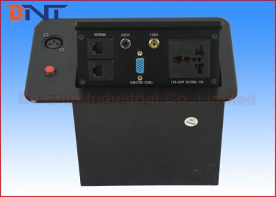 Chine Sautez les prises de puissance de bureau cachées pour des solutions de poids du commerce de Tableau de salle de conférence à vendre