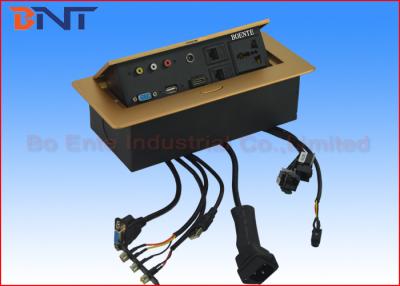 Chine Les prises de puissance de bureau de meubles de bureau sautent avec les fils reliés par 30cm à vendre