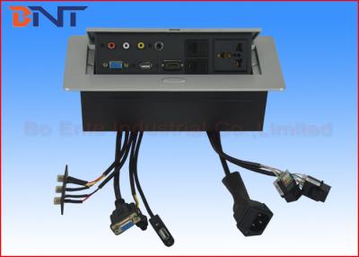 Chine De coin de bruit prise ovale commerciale de prise avec le connecteur de RCA HDMI de réseau à vendre