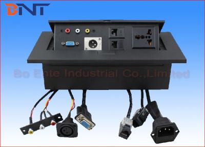 Chine Le bruit hydraulique de bureau de bureau vers le haut des prises, sautent la prise de puissance avec le connecteur de XRL à vendre