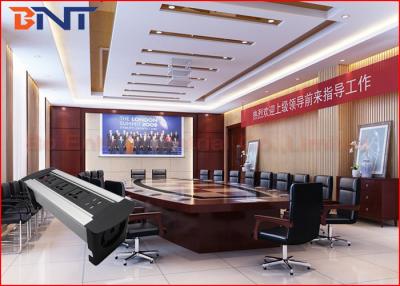 China 110V - 240V USB Charger Hidden Power Socket Boxes For Conference Room Table for sale