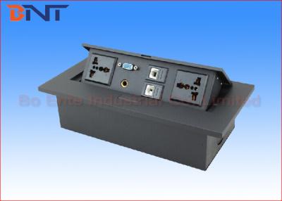 Chine bruit de bureau de bureau de 0.7cm vers le haut de prise de puissance avec VGA/RJ45/prise de courant à vendre