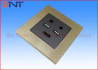China Flush Mount Smart Wall Socket Plates for sale