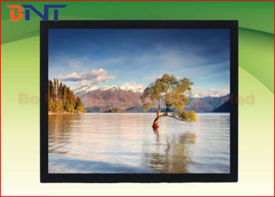 China 4 : 3 120 Inch Rear Projection Projector Screen For High-tier Office Fixed Frame Screen for sale