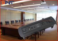 China Multi - Function Conference Table Outlet With 2 USB Power Charger for sale