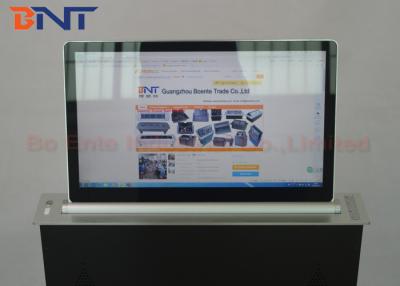 Cina Ascensore LCD del monitor del ripiano del tavolo di lusso di conferenza con un touch screen di 21,5 FHD in vendita