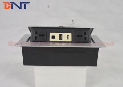 Chine Le bureau remplaçable flexible sautent les prises, bruit multi de Tableau de fonction vers le haut des débouchés à vendre