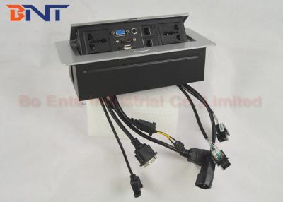 Chine Le bureau populaire sautent vers le haut des prises, prise cachée par bureau avec les débouchés universels à vendre