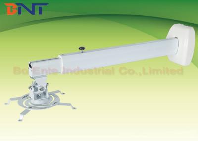 China 150cm Retractable Aluminum Alloy Short Throw Projector Bracket Wall Mount Kits for sale
