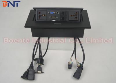 Chine De panneau de bruit prise de courant carrée standard de bureau avec le bouton-poussoir de rectangle à vendre