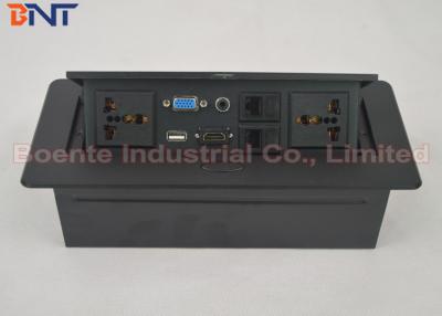 Chine Matte Black HDMI/VGA/bureau connexion réseau sautent des prises 222 * 110 * 65 millimètres à vendre