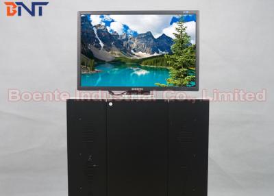 China Conference Room Motorized Computer Monitor Lift  , Desktop Computer Pop Up Lift for sale