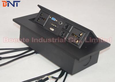 Chine Le bureau de coin de place sautent vers le haut des prises avec la longueur de câble inférieure de Conection 30 | 50 cm à vendre