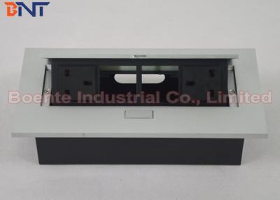 Chine En alliage de zinc multifonctionnel + prises en acier laminées à froid de bruit de bureau/bruit vers le haut de boîte de puissance à vendre
