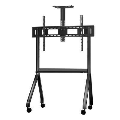 China BNT single screen tv stand mobile cart available install device terminal  used in video conference for sale