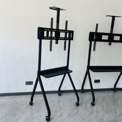 China BNT single screen tv stand mobile cart available install device terminal  used in video conference for sale