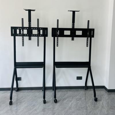 China BNT single screen tv stand mobile cart available install device terminal  used in video conference for sale