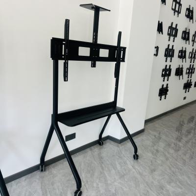 China BNT single screen tv stand mobile cart available install device terminal  used in video conference for sale