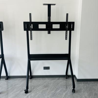 China BNT single screen tv stand mobile cart available install device terminal  used in video conference for sale