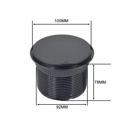 China Office Furniture round  EU power outlet & 2 usb a+ 1c for sofa coffee table charging station for sale