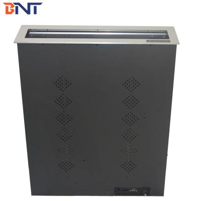 Китай Хлопните вверх тип подъем монитора компьютера с почищенной щеткой панелью алюминиевого сплава продается