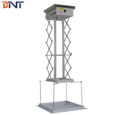 China Retractable Motorized Projector Ceiling Mount Kit With Synchronous Motor for sale