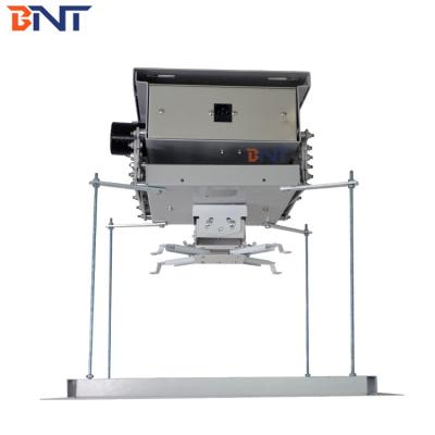 China Electric Scissor Projector Motorized Lift Ceiling Mount With Remote Control for sale