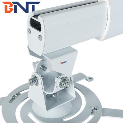 China White Office Wall Mount Short Throw Projector Bracket Can Freely Adjust The Angle for sale