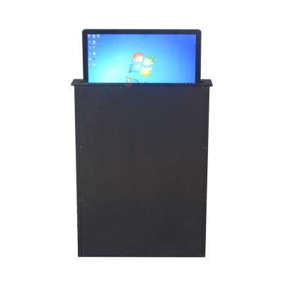 Cina Super Slim Pop Up Computer Monitor Lift con schermo motorizzato da 18,5 pollici in vendita