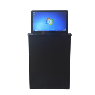 Cina Super Slim Pop Up Computer Monitor Lift con schermo motorizzato da 18,5 pollici in vendita