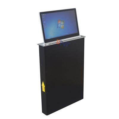 Cina Motorizzato 15,6 pollici touch screen LCD Monitor Lift per sistema di ufficio senza carta in vendita