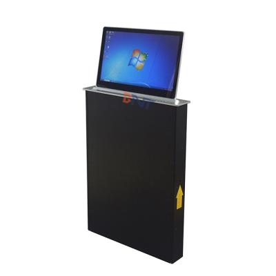 Cina Motorizzato 15,6 pollici touch screen LCD Monitor Lift per sistema di ufficio senza carta in vendita