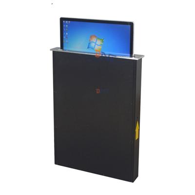 Cina Motorizzato 15,6 pollici touch screen LCD Monitor Lift per sistema di ufficio senza carta in vendita