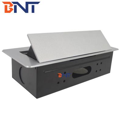Cina Soccetti di scrivania per la soluzione audio video, Soccetti di scrivania in argento in vendita