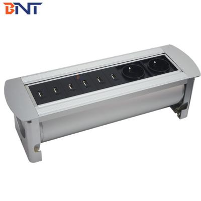 China usb data interface hidden automatic flip up socket  with 180 degree overturn angle MK10200EU for sale